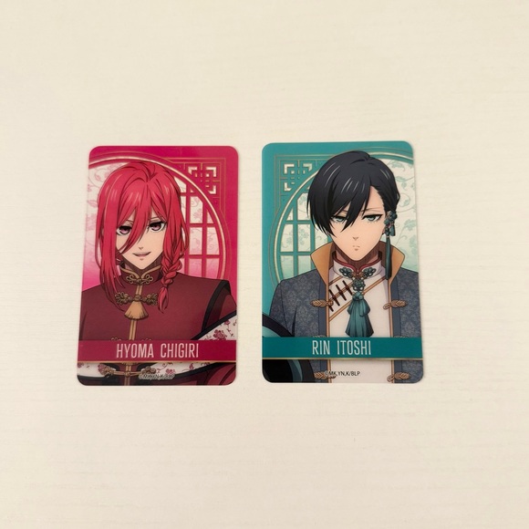 Accents | Official Collectible Cards Blue Lock Chigiri Itoshi Rin ...